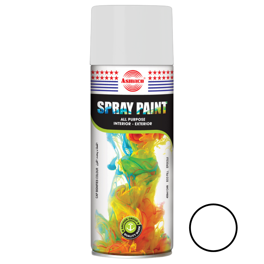 WHITE SPRAY PAINT - Sedco Corp.