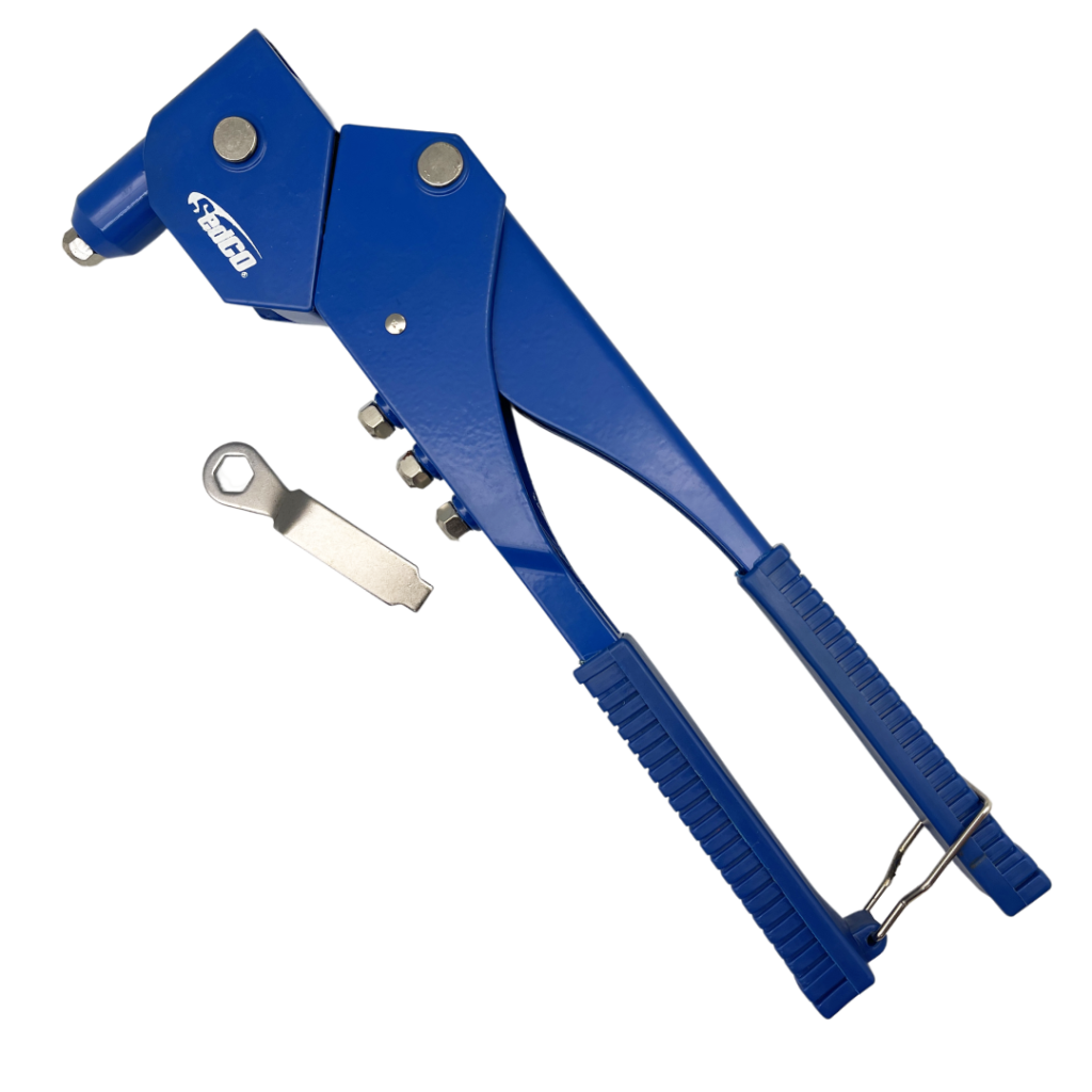 HEAVY DUTY SWIVEL TYPE HAND RIVETER - Sedco Corp.