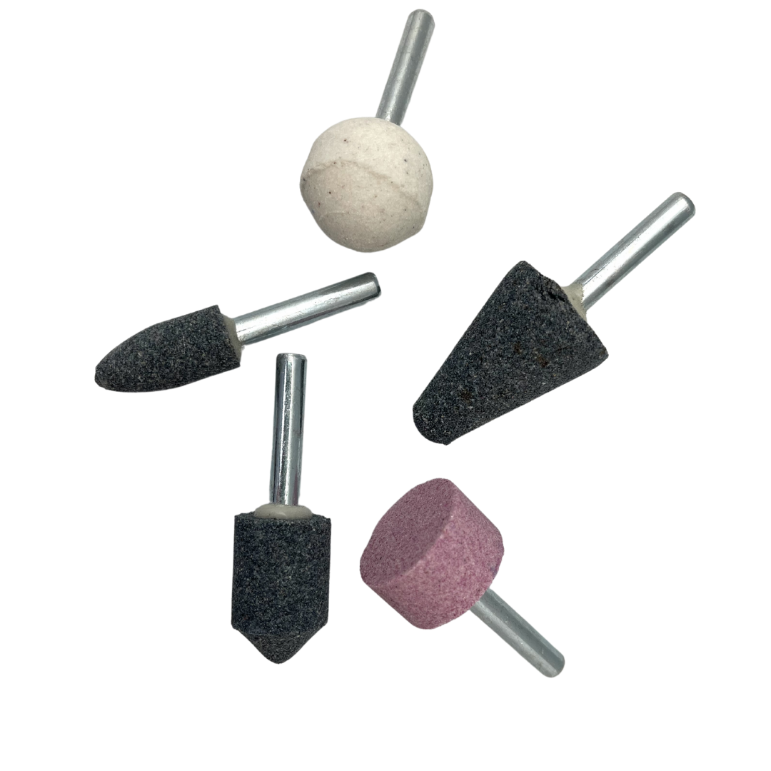 5-PIECE GRINDING STONE SET - Sedco Corp.