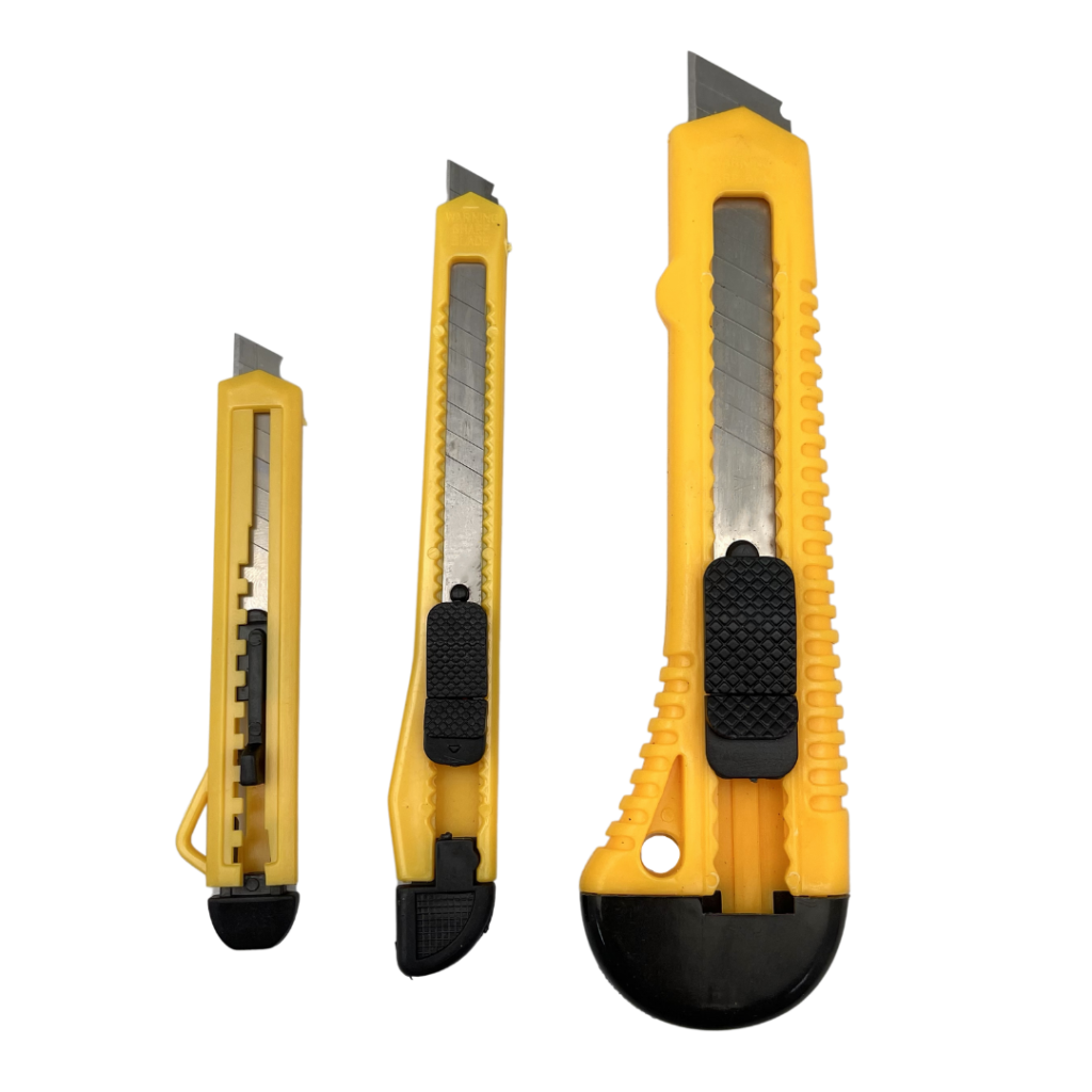 UTILITY KNIFE SET 3 PCS Sedco Corp UTILITY KNIFE SET 3 PCS Sedco Corp