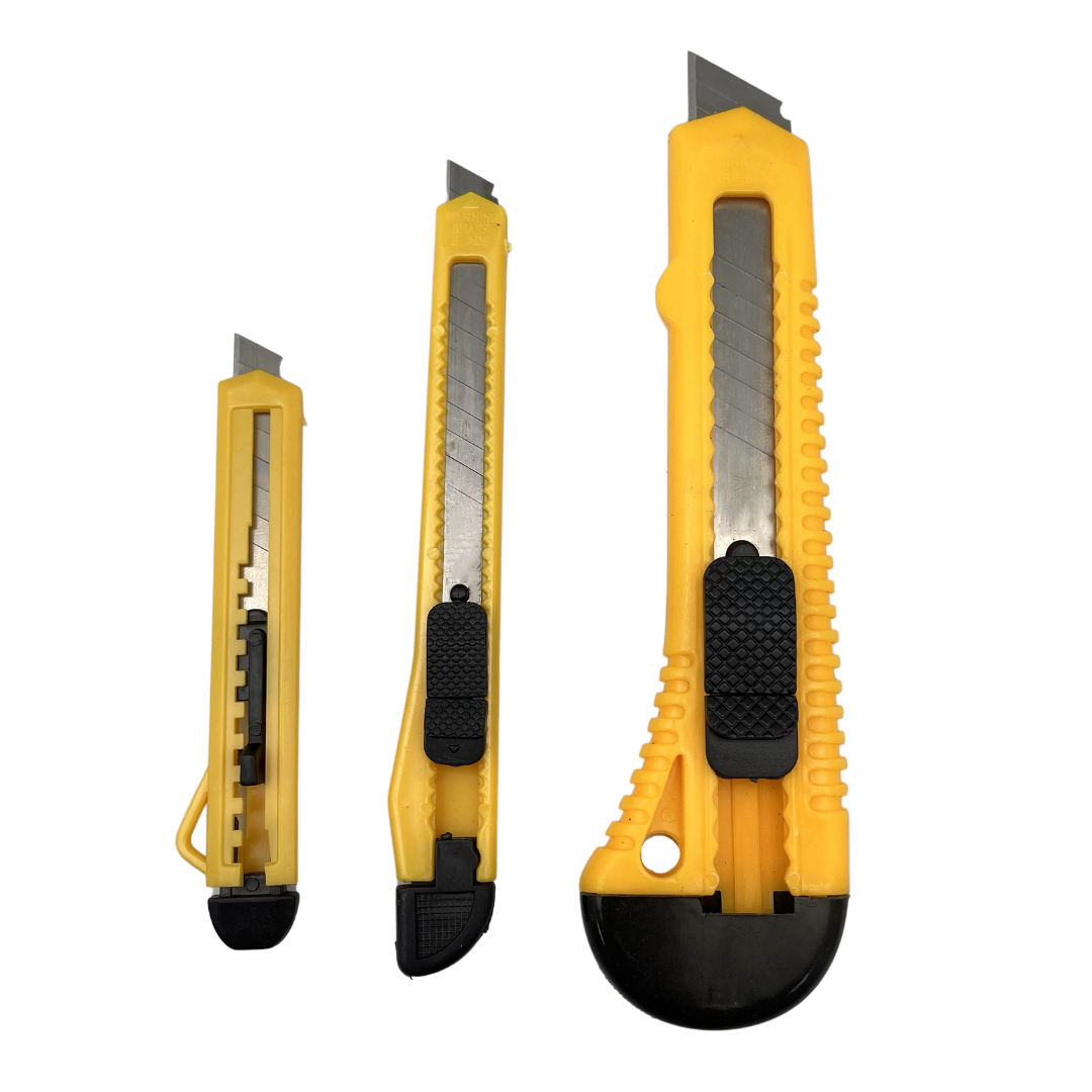 UTILITY KNIFE SET (3 PCS) - Sedco Corp.