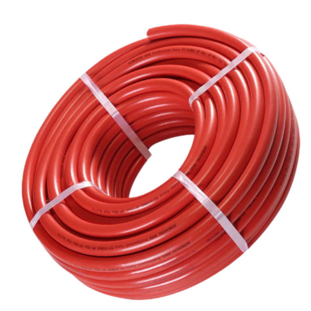 3/8″ x 100′ Heavy Duty PVC Gas Hose - Sedco Corp.
