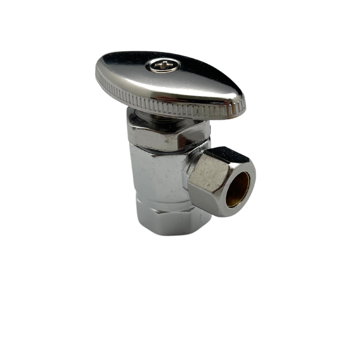 1/2″ x 3/8″ MULTI-TURN ANGLE STOP VALVE - Sedco Corp.