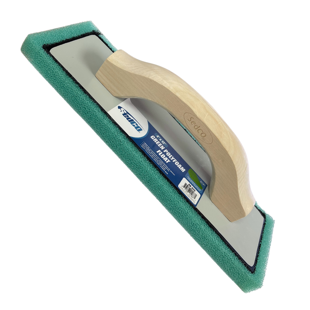 12″ x 4″ LARGE GREEN POLYFOAM FLOAT - Sedco Corp.