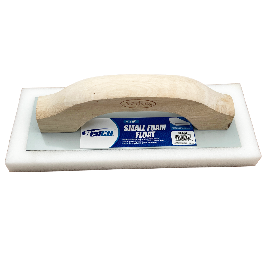 4″ x 10″ GROUT FOAM FLOAT - Sedco Corp.