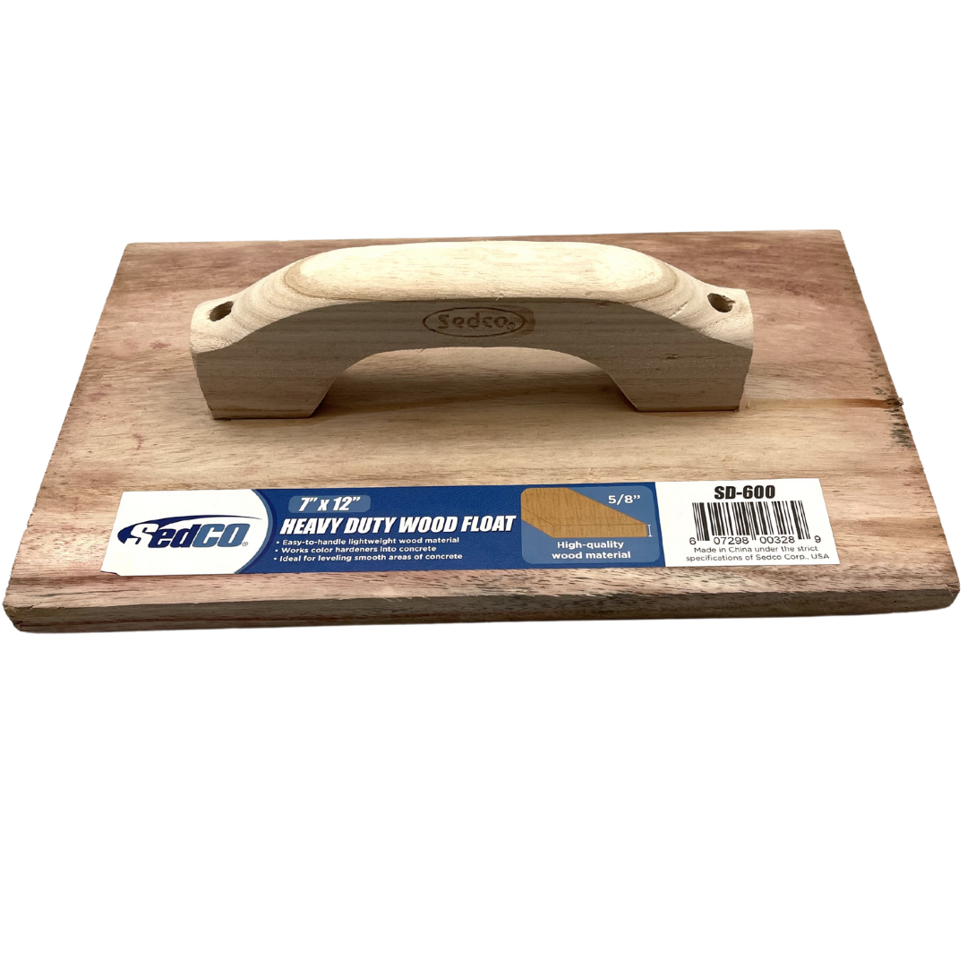 5-1/2″ x 11-3/4″ WOOD FLOAT – Sedco Corp.