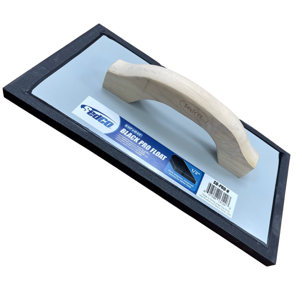 5-1/2″ x 2-1/2″ BLACK RUBBER FLOAT - Sedco Corp.