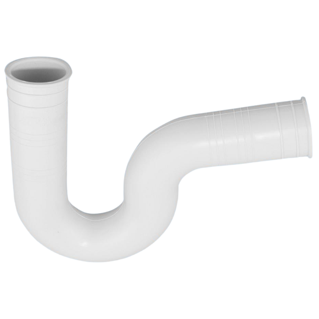 1/4″ x 1/2″ INDUSTRIAL GRADE UNIVERSAL RUBBER P-TRAP WITH REDUCER ...