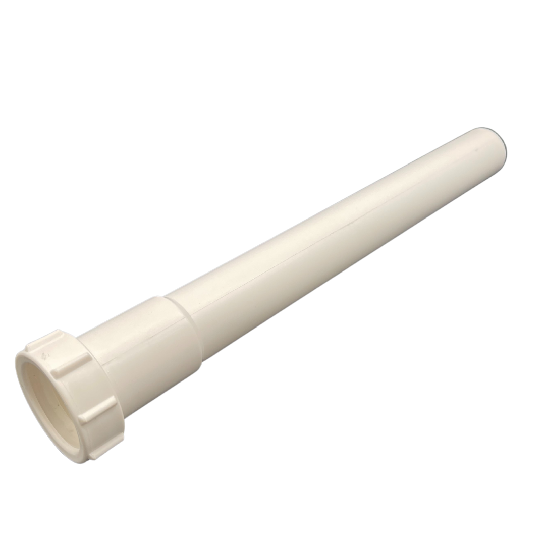 1-1/4″ x 10″ THREADED NUT PVC TAILPIECE - Sedco Corp.