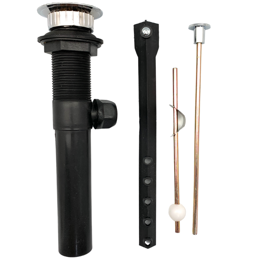 CHROME-PLATED PLASTIC POP-UP ASSEMBLY - Sedco Corp.