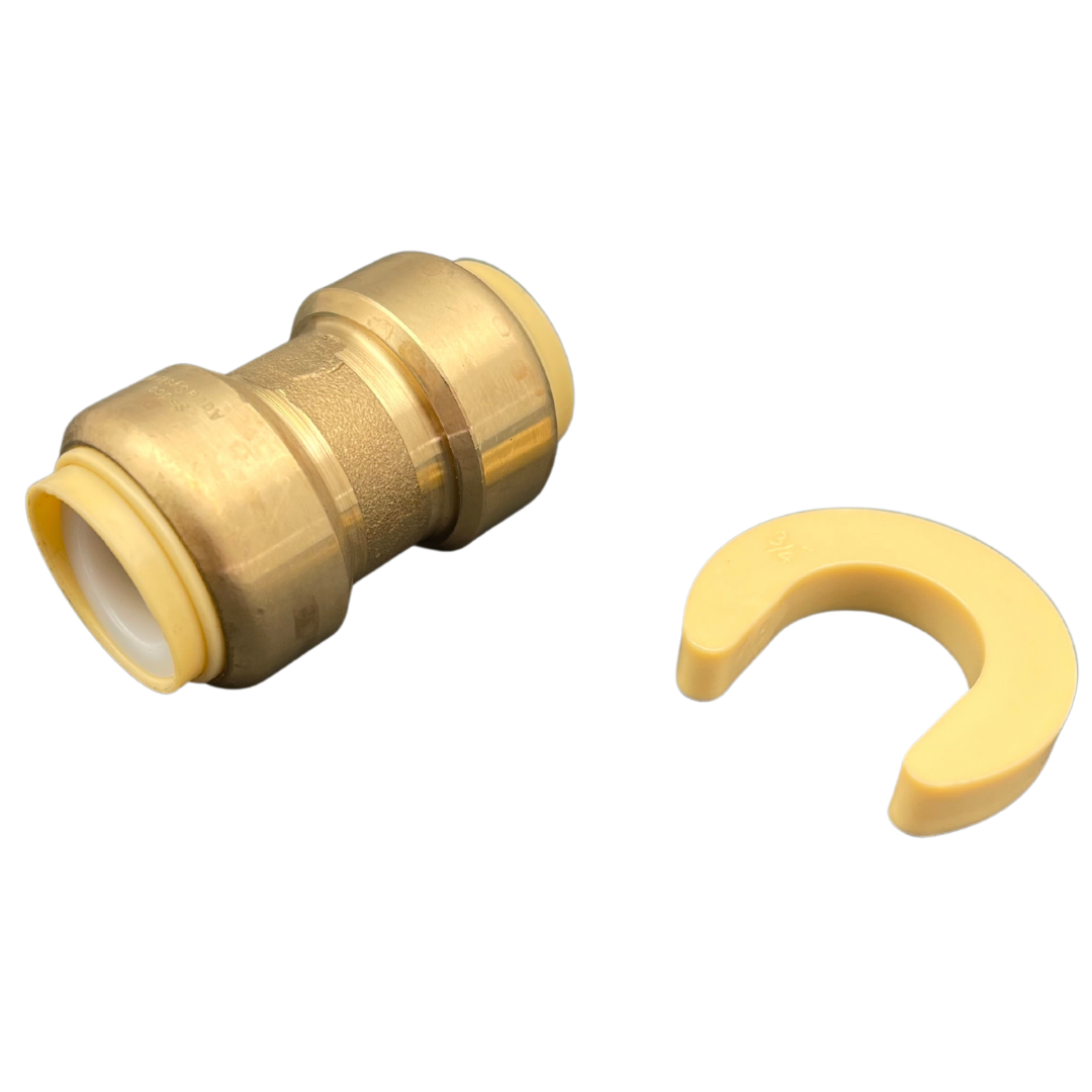 1/2″ LEAD-FREE DZR BRASS QUICK-CONNECT COUPLING - Sedco Corp.