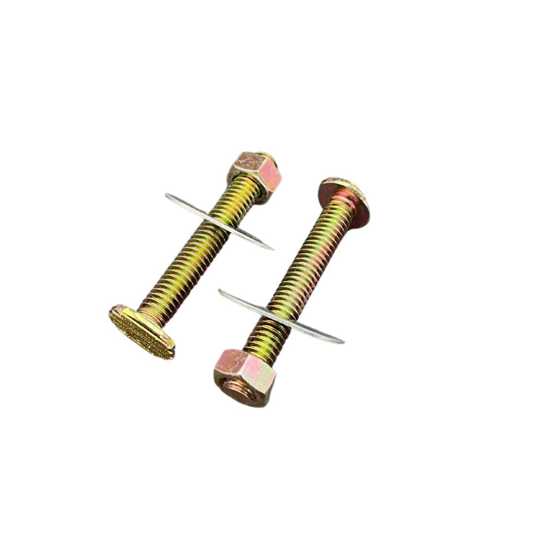5 16 X 2 1 4 BRASS TOILET BOLT SET Sedco Corp 5 16 X 2 1 4 BRASS TOILET BOLT SET Sedco Corp