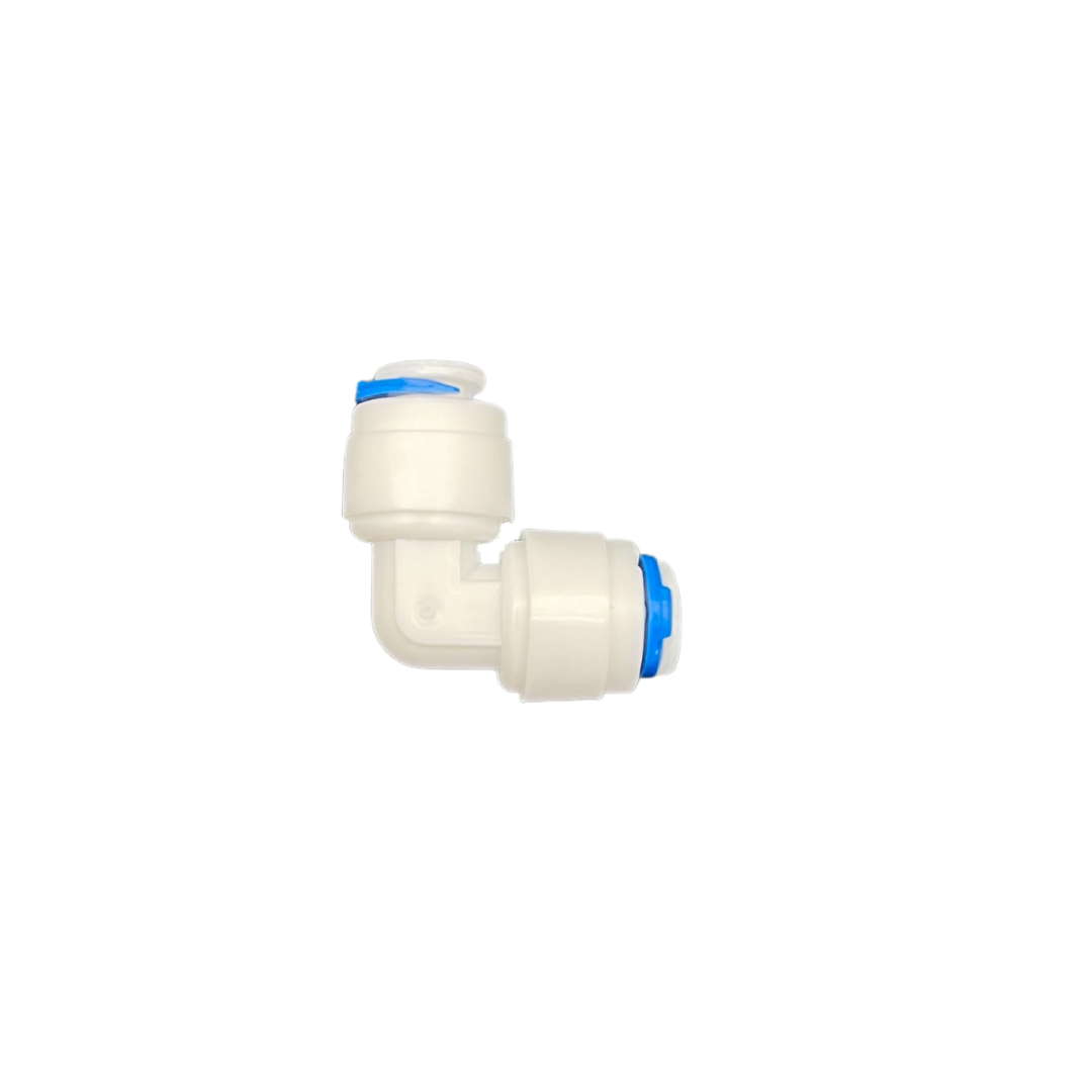 1/4″ O.D. x 1/4″ O.D. PP PUSH-TO-CONNECT ELBOW ADAPTER - Sedco Corp.