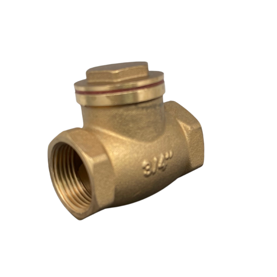 3/4″ IPS BRASS SWING CHECK VALVE – Sedco Corp.