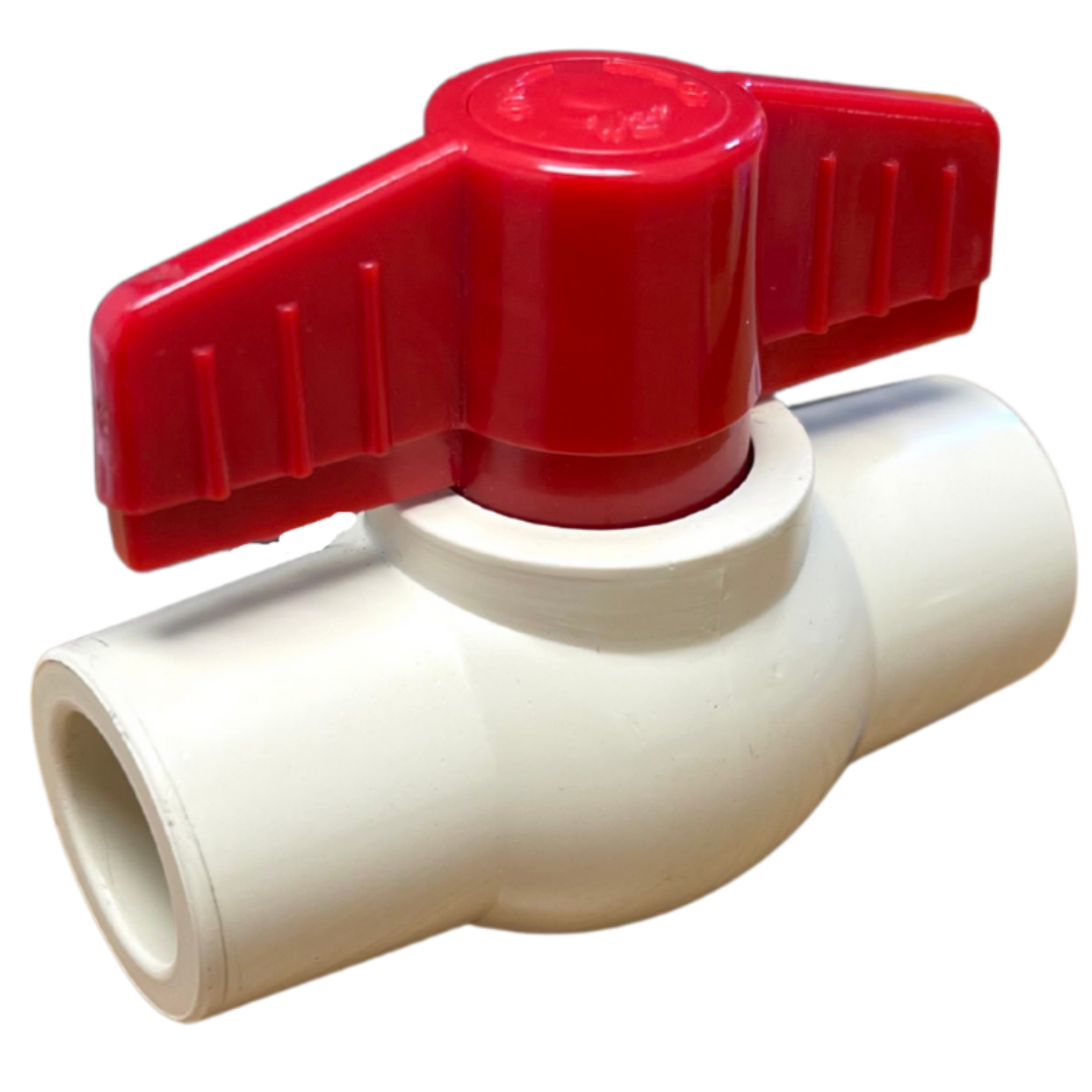 1/2″ SLIP x SLIP CPVC BALL VALVE - Sedco Corp.