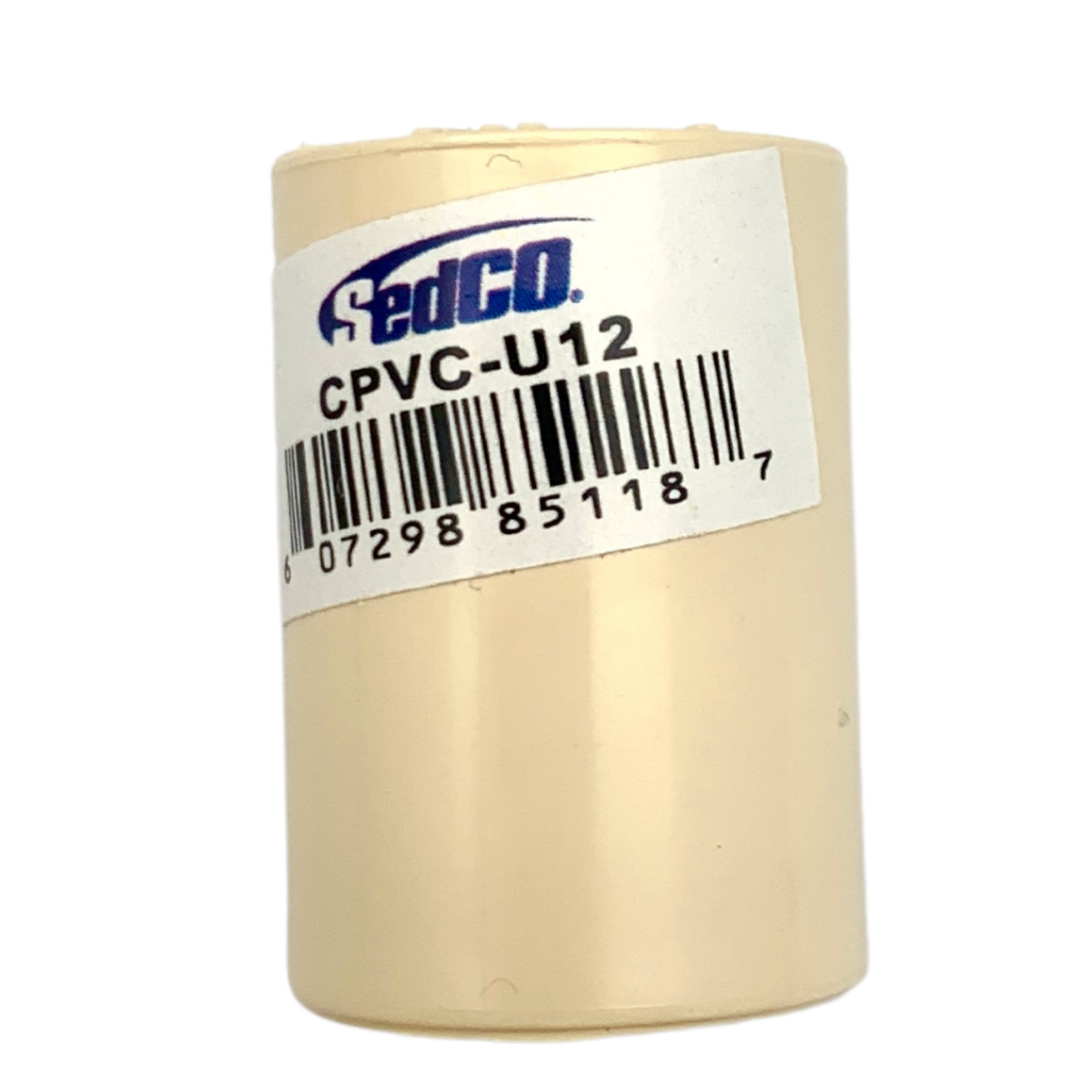 3/4″ CPVC COUPLING - Sedco Corp.
