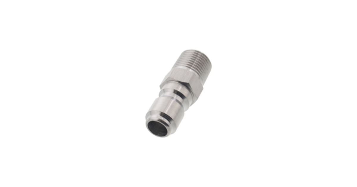 QUICK CONNECT PLUG X 1/4″ MALE COUPLER - Sedco Corp.