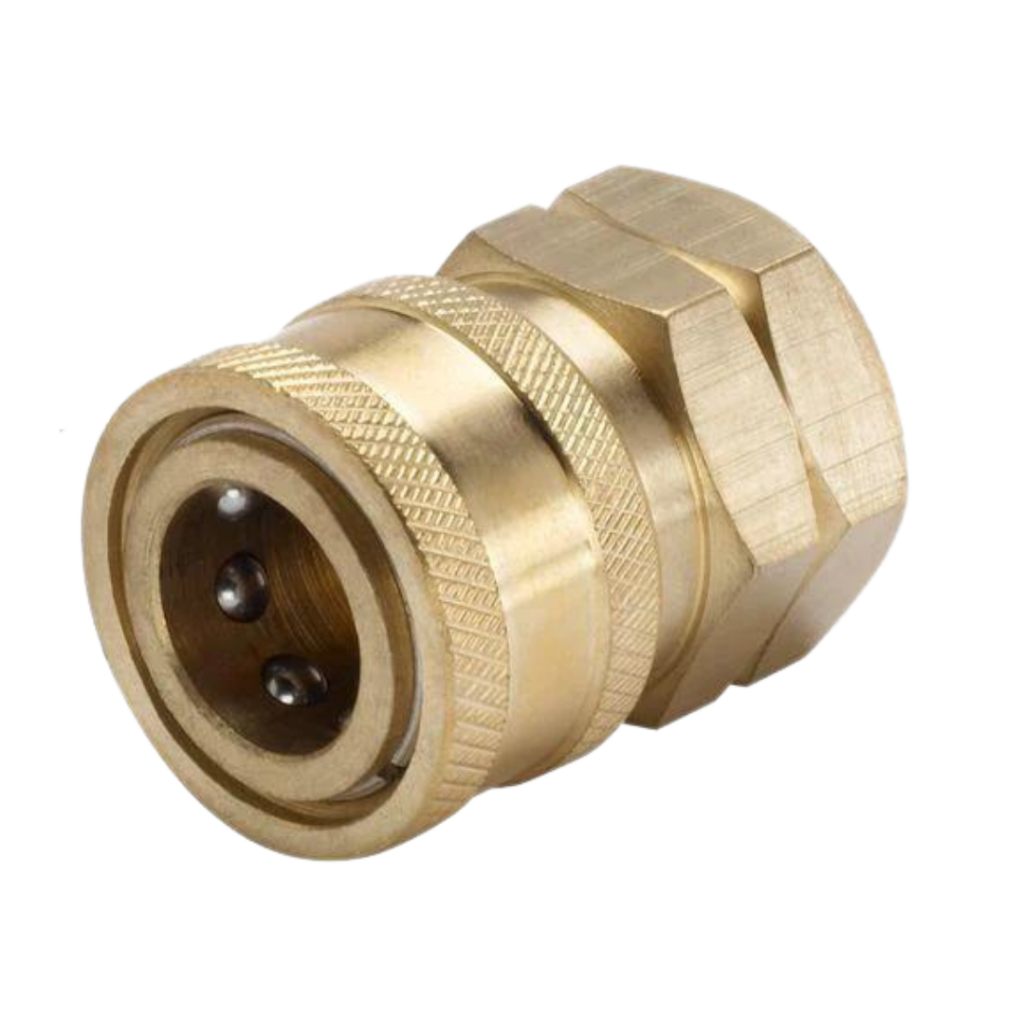 5,500 PSI 1/4″ FEMALE QUICK COUPLER - Sedco Corp.