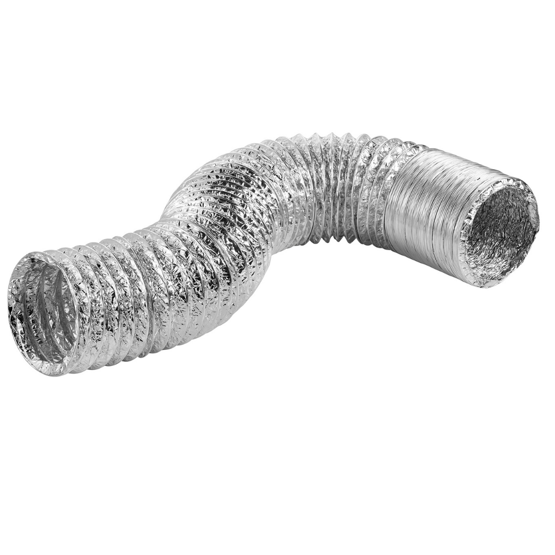 4″ x 8′ ALUMINUM DUCT - Sedco Corp.