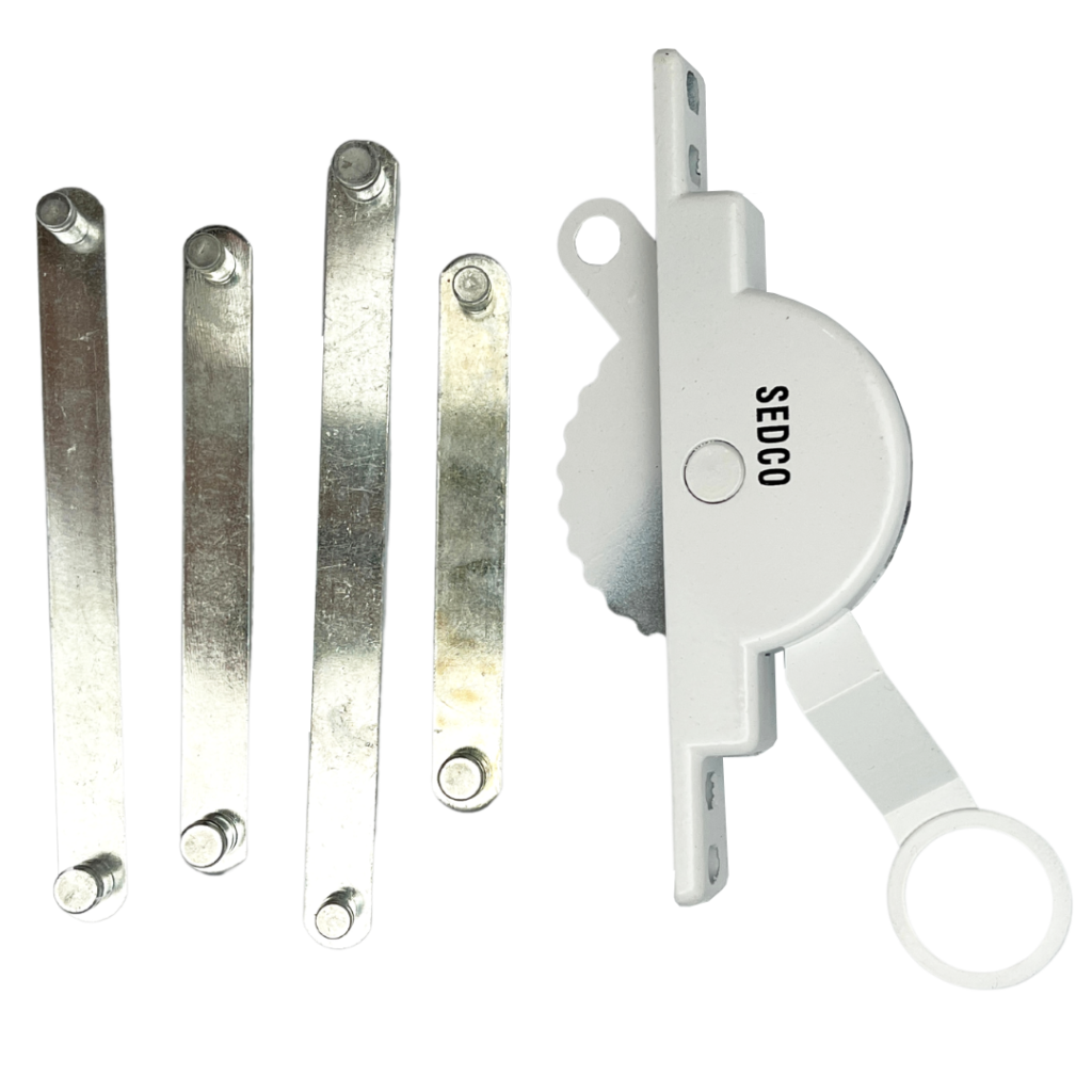 UNIVERSAL WINDOW OPERATOR WITH STRIKE TYPE HANDLE - Sedco Corp.