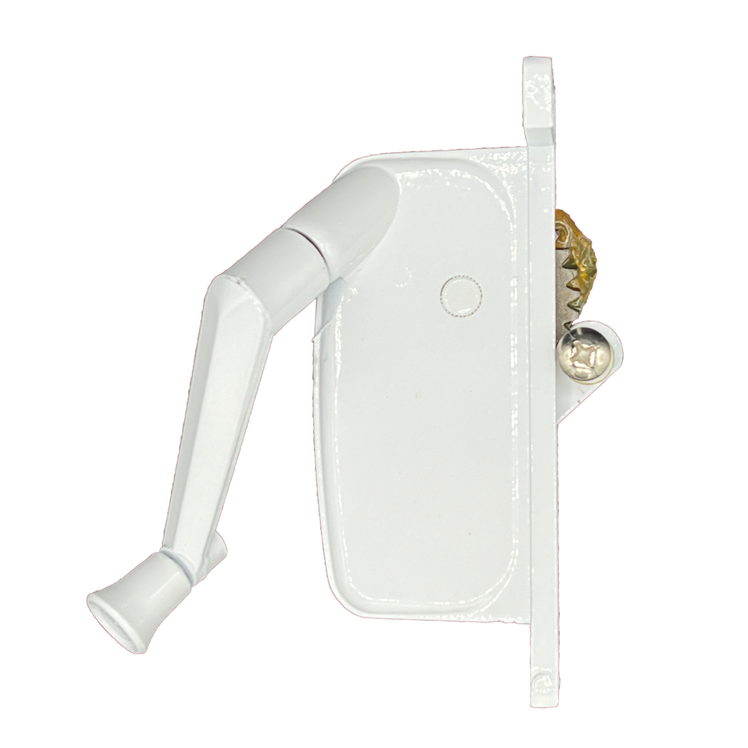 WINDOW OPERATOR AWNING FOR MIAMI TROPICAL CRANK HANDLE WHITE - Sedco Corp.