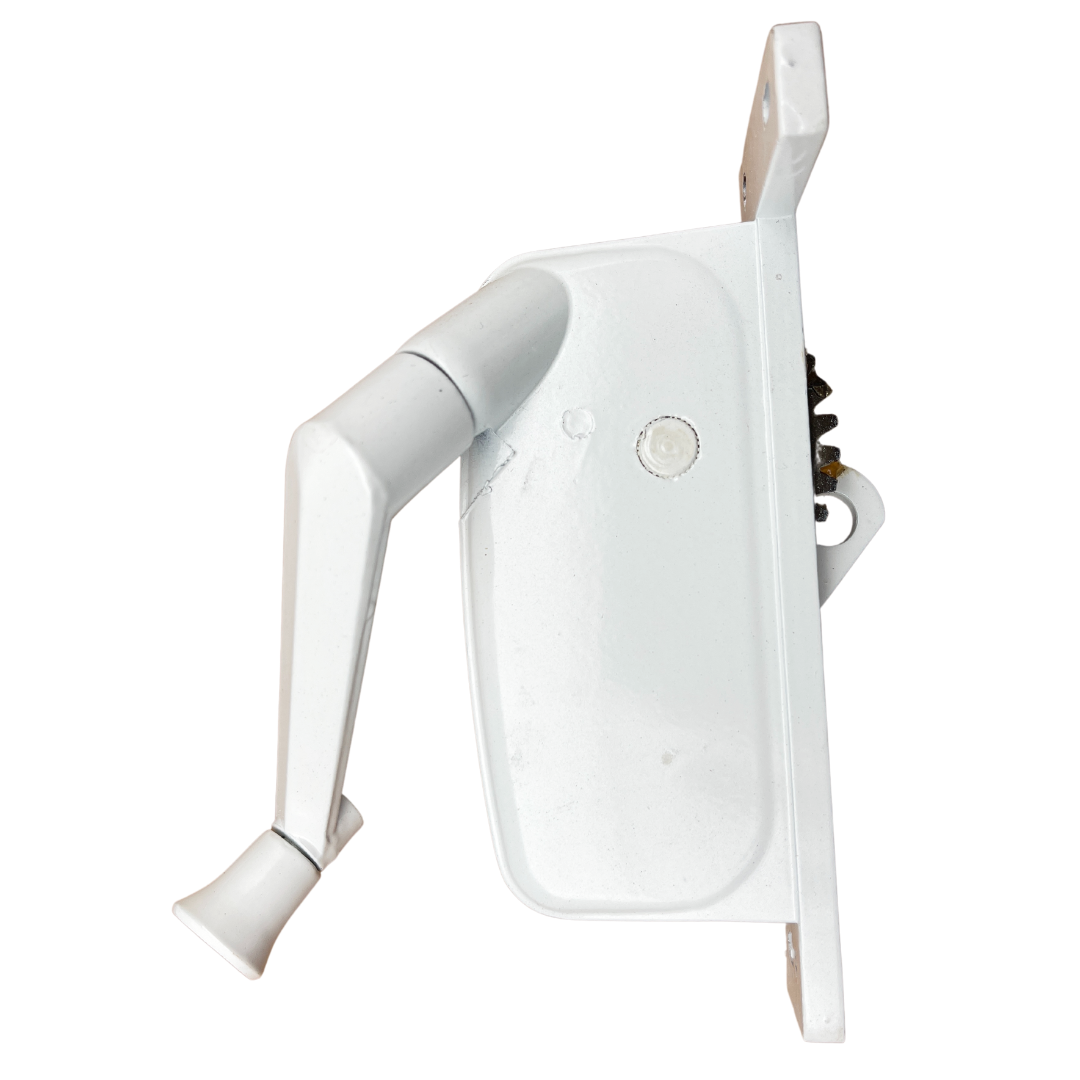 WINDOW OPERATOR AWNING FOR SANZ TROPICAL CRANK HANDLE WHITE - Sedco Corp.
