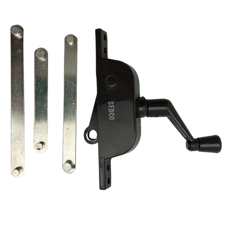 BRONZE CRANK-TYPE UNIVERSAL WINDOW OPERATOR - Sedco Corp.