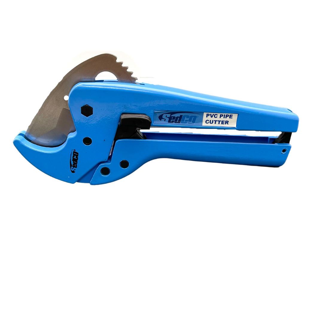 EXTRA LEVERAGE HEAVY DUTY PVC TUBE CUTTER - Sedco Corp.
