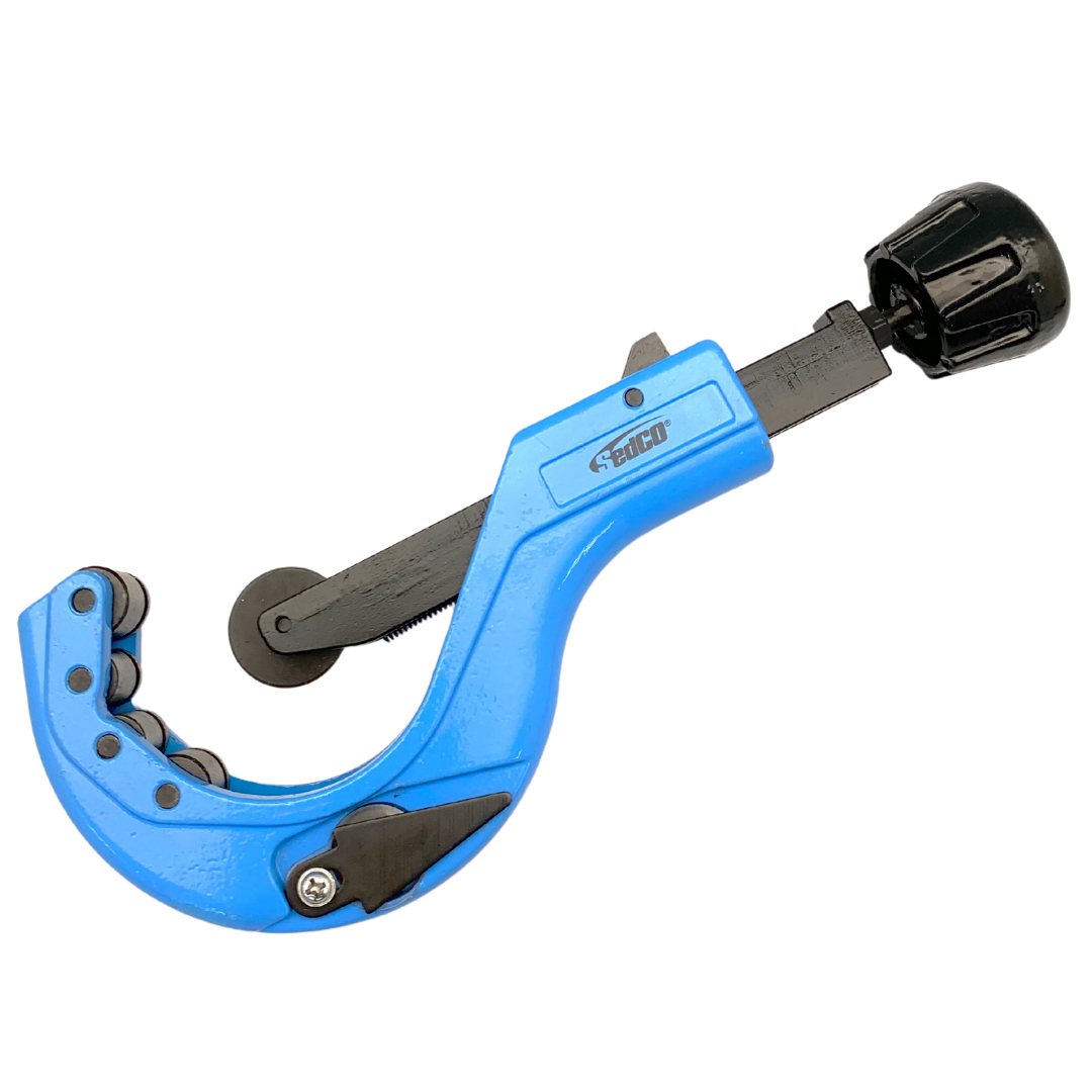 2-1/2″ HEAVY DUTY AUTOMATIC TUBE CUTTER – Sedco Corp.