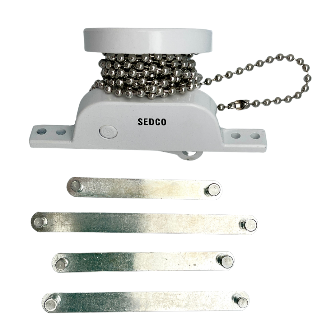 CHAIN WINDOW OPERATOR UNIVERSAL TYPE WHITE - Sedco Corp.