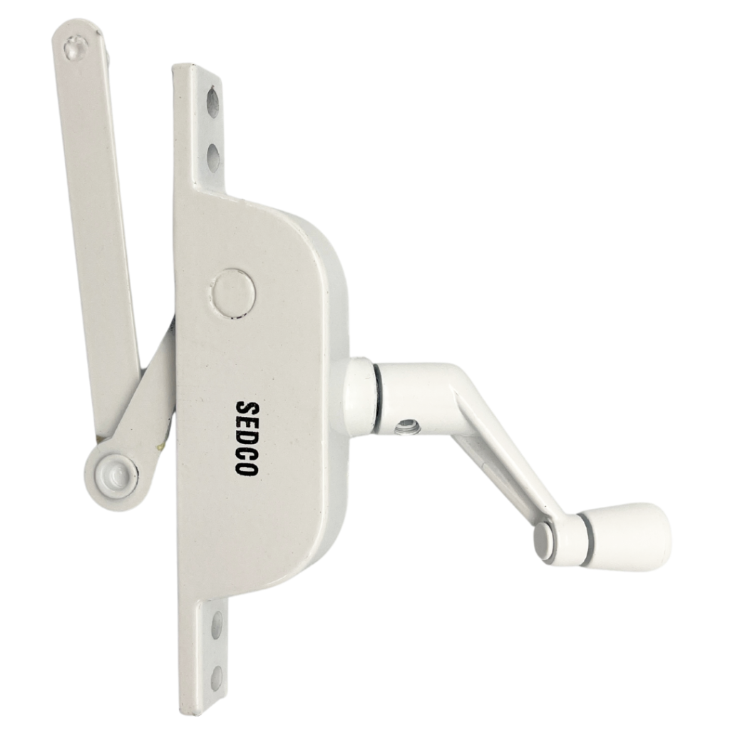 WINDOW OPERATOR FOR AIRMASTER CRANK HANDLE WHITE - Sedco Corp.