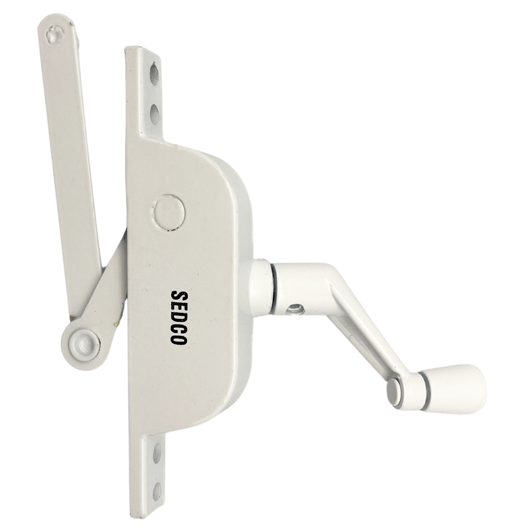 WINDOW OPERATOR FOR AIRMASTER CRANK HANDLE WHITE - Sedco Corp.