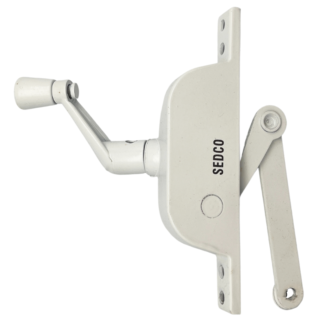 WINDOW OPERATOR FOR LAUSELL CRANK HANDLE HEX NUT WHITE – Sedco Corp.