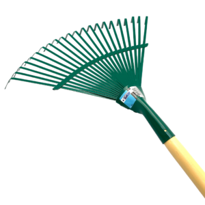 METAL GARDEN RAKE 22 TEETH WITH POLE - Sedco Corp.