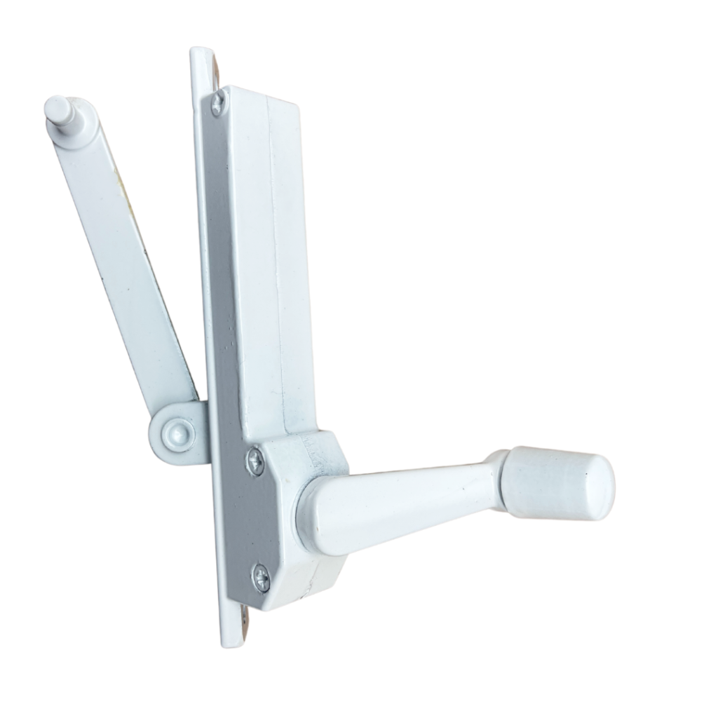 WINDOW OPERATOR FOR AIRMASTER CRANK HANDLE S LEG WHITE - Sedco Corp.