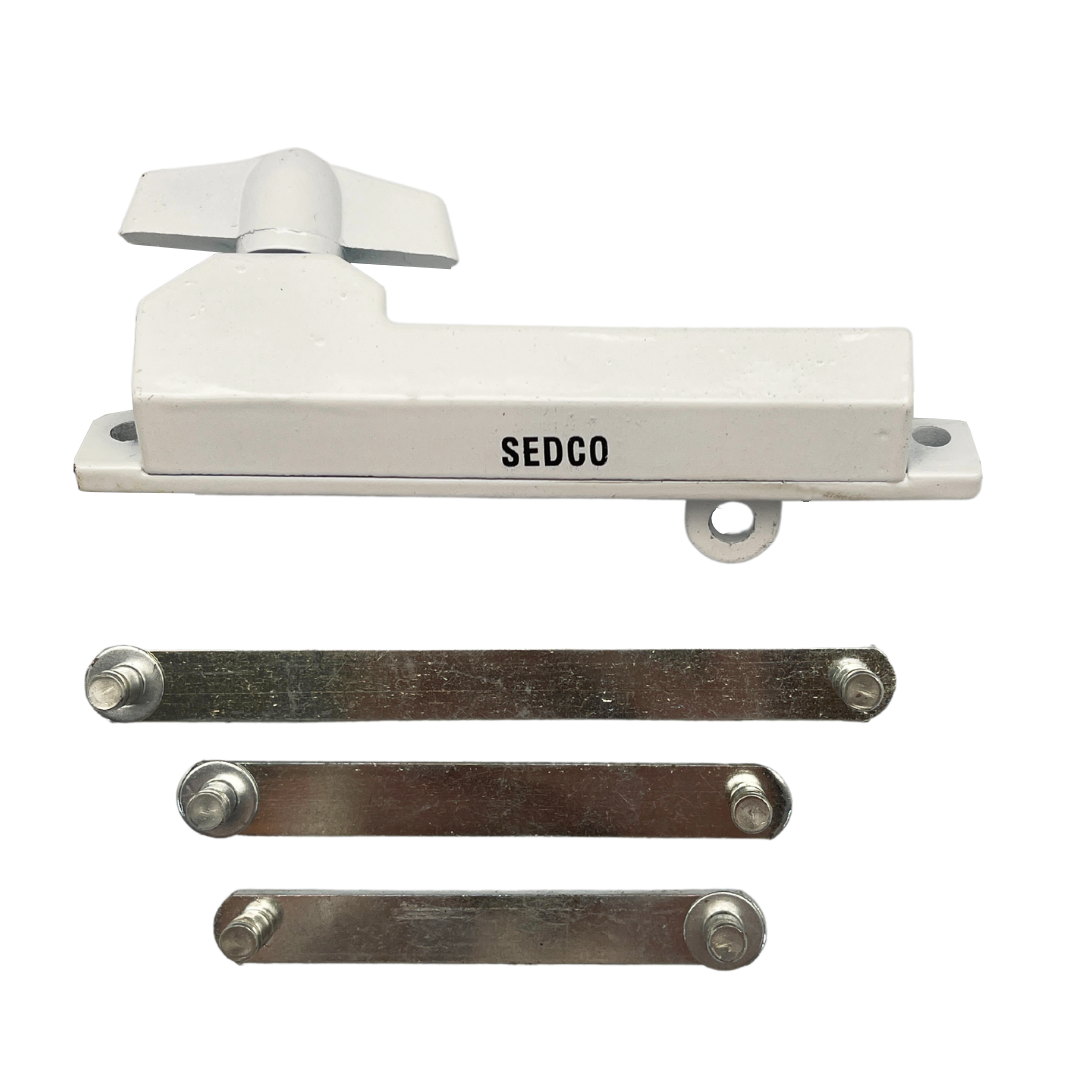 WINDOW OPERATOR FOR AIRMASTER BUTTERFLY HANDLE WHITE - Sedco Corp.