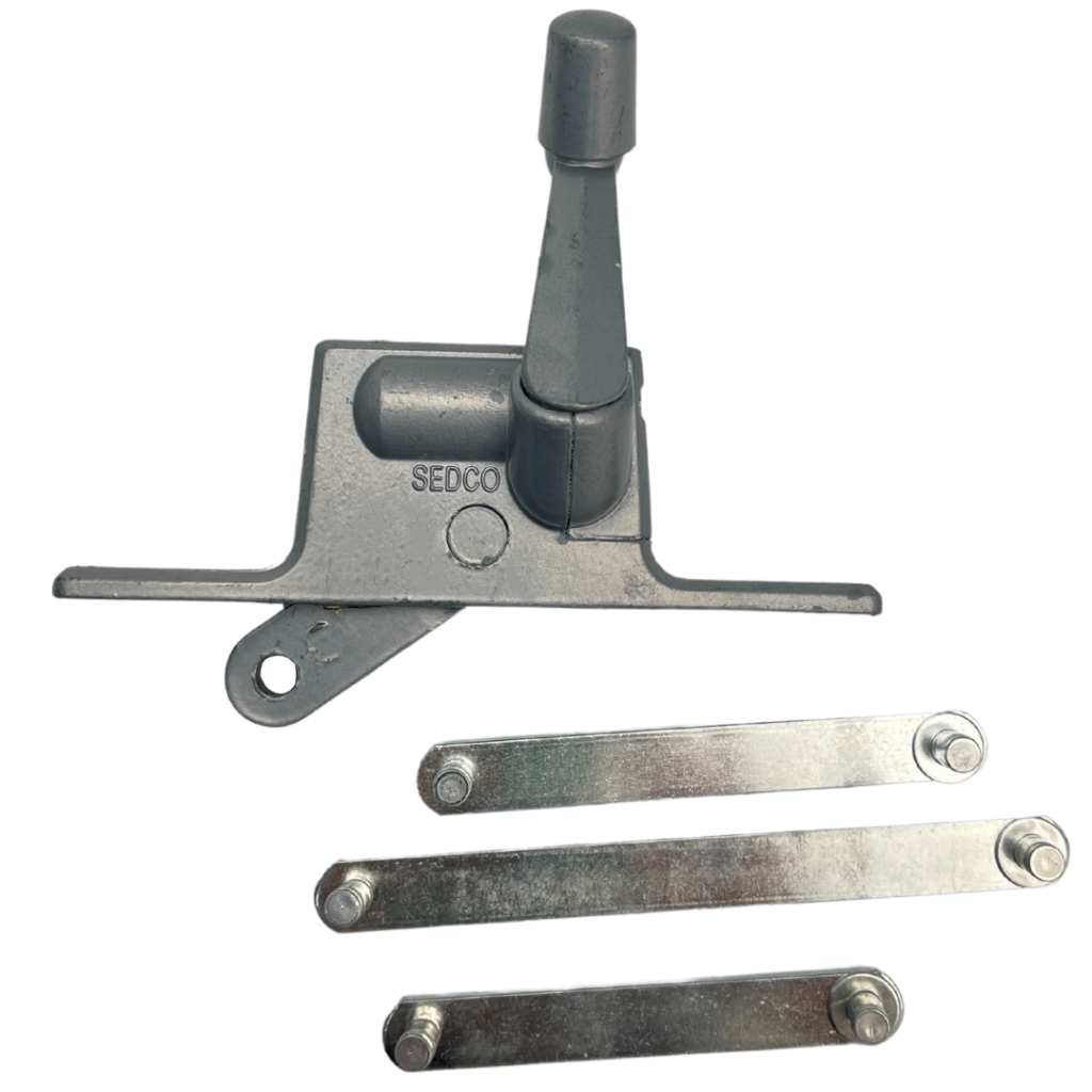 WINDOW OPERATOR UNIVERSAL TYPE CRANK HANDLE (3 LEGS) ALUMINUM - Sedco Corp.