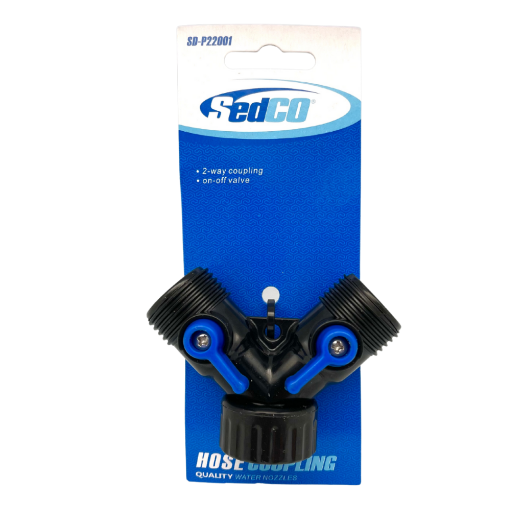 PLASTIC Y-CONNECTOR - Sedco Corp.