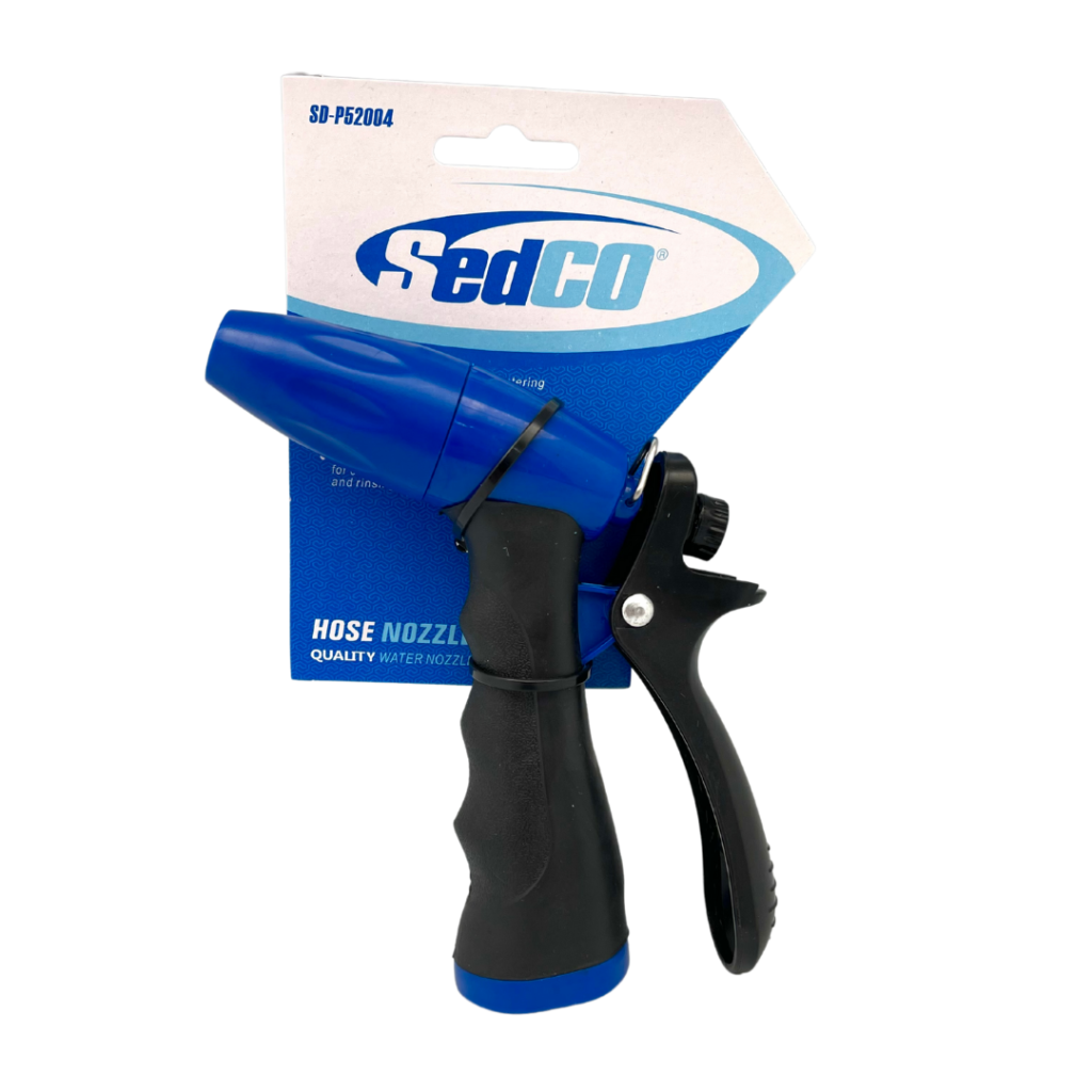 PLASTIC NOZZLE BLACK HANDLE - Sedco Corp.
