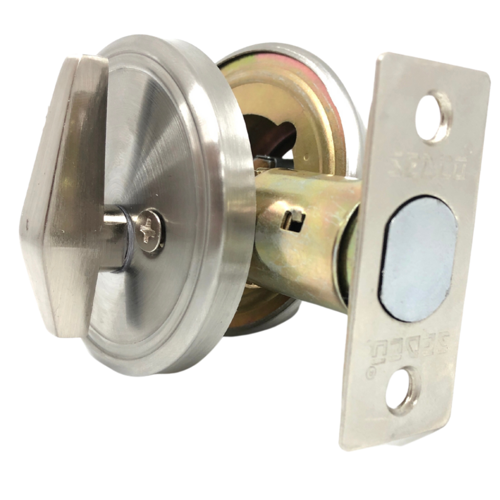 SINGLE CYLINDER LONG TURN HANDLE, DEADBOLT LOCK - Sedco Corp.