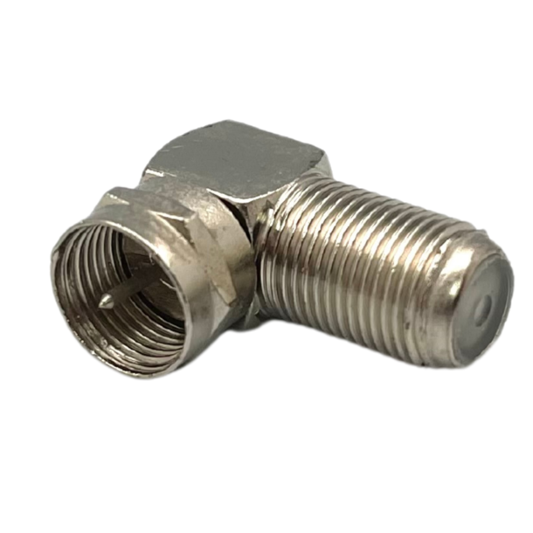 RIGHT-ANGLE COAX F-CONNECTOR - Sedco Corp.