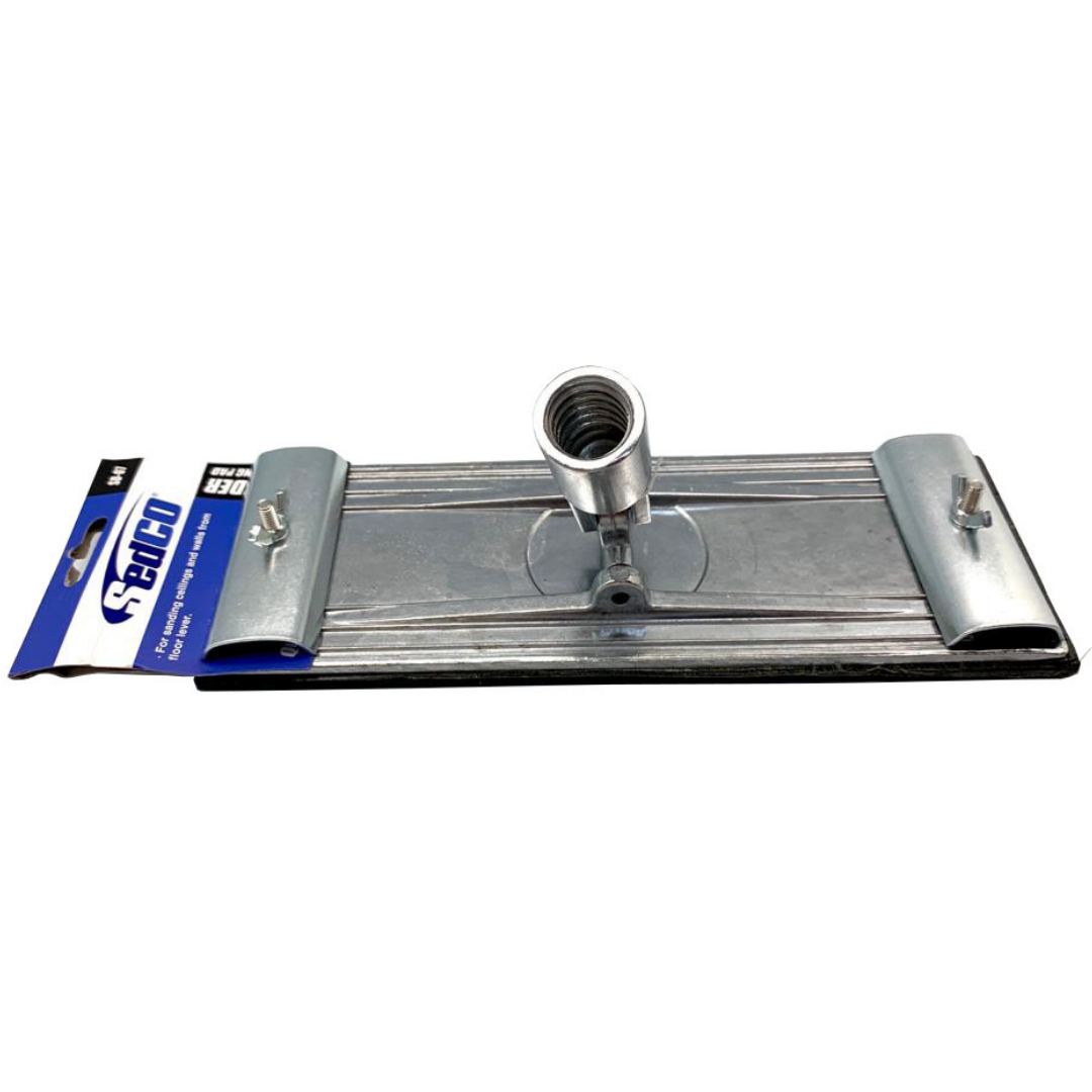 3-1/4″ X 9-1/4″ METAL DRYWALL POLE SANDER - Sedco Corp.