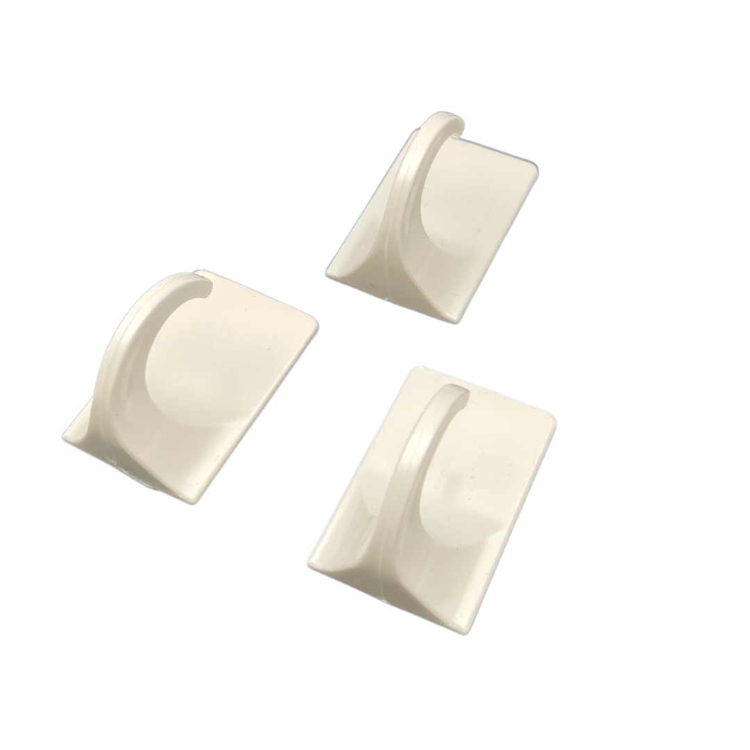 ADHESIVE SQUARE HOOK SET (3-PACK) - Sedco Corp.