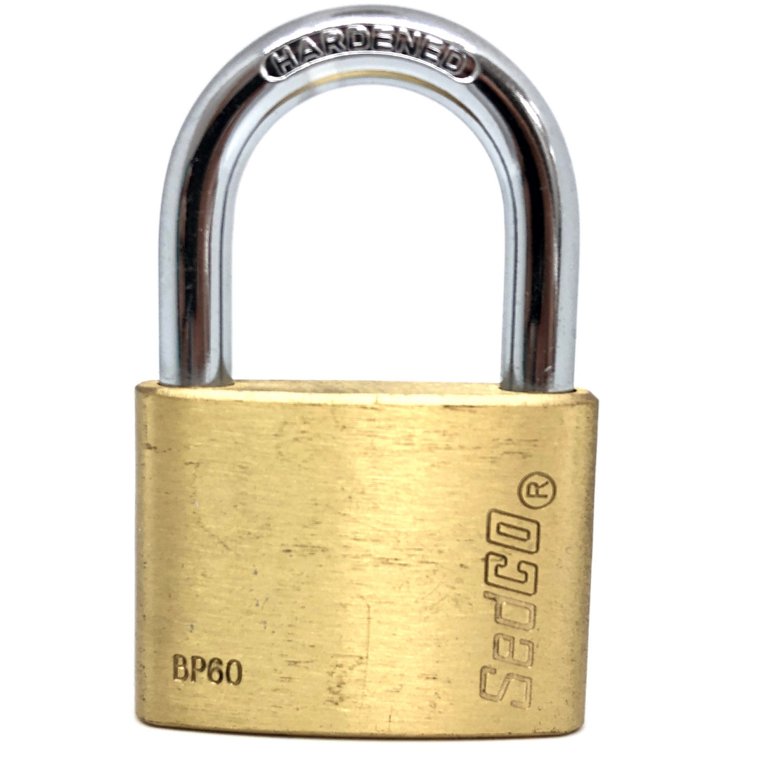 SOLID BRASS PADLOCK 40 MM - Sedco Corp.