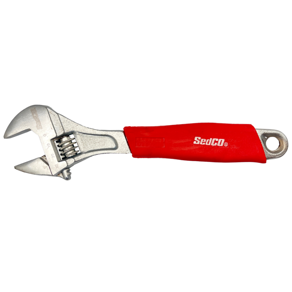10″ HEAVY DUTY ADJUSTABLE WRENCH - Sedco Corp.