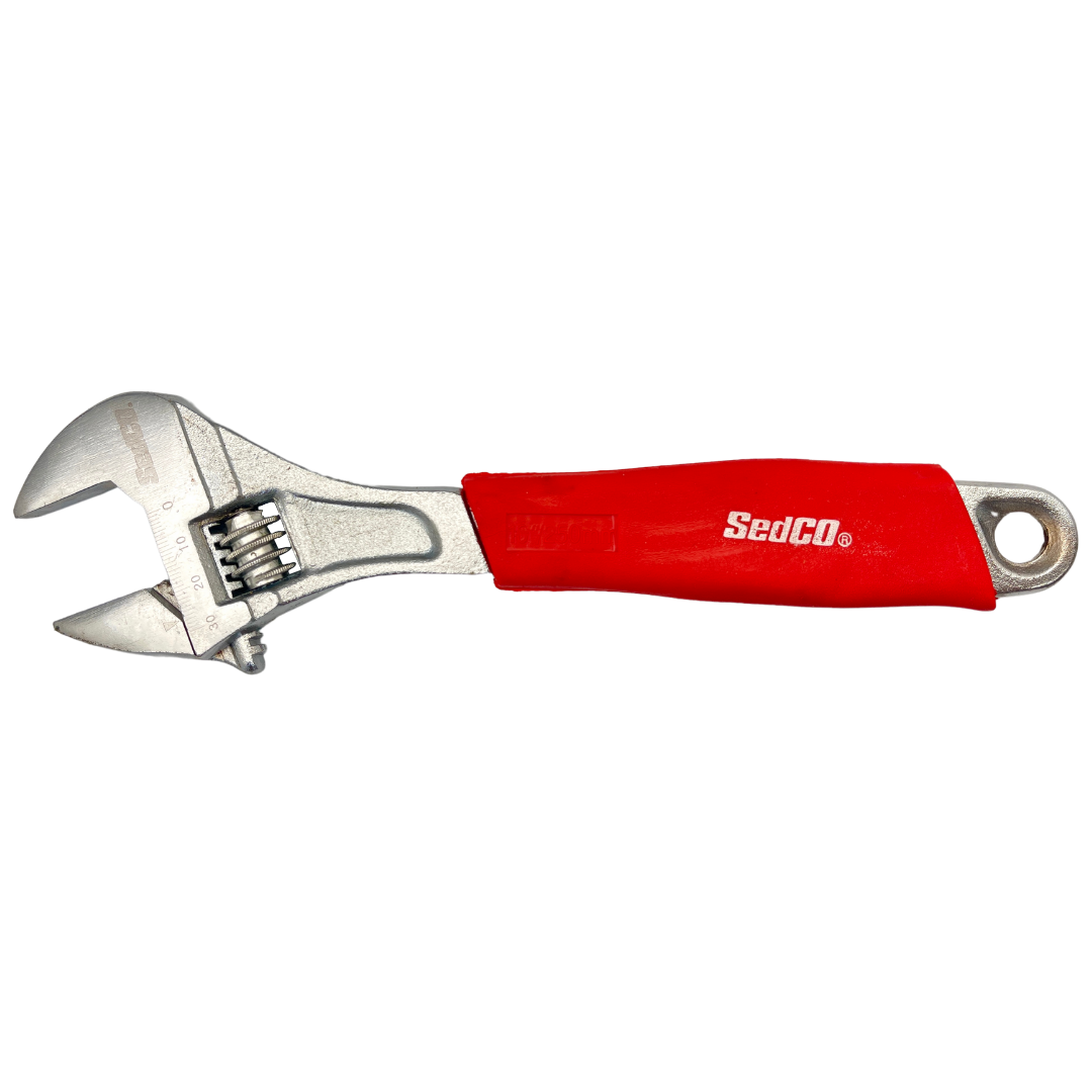 10″ HEAVY DUTY ADJUSTABLE WRENCH - Sedco Corp.