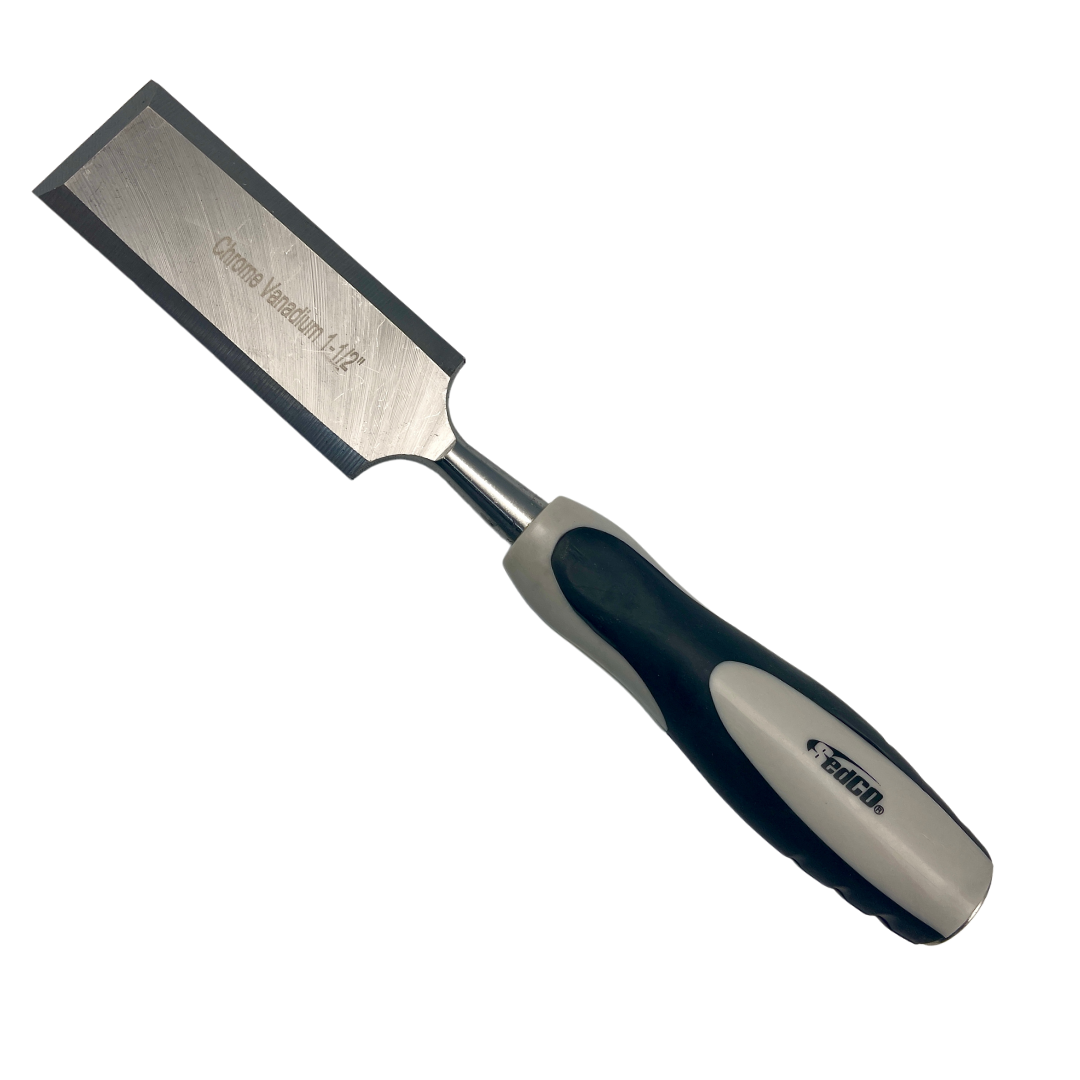1 1/2″ WOOD CHISEL W/STEEL CAP - Sedco Corp.