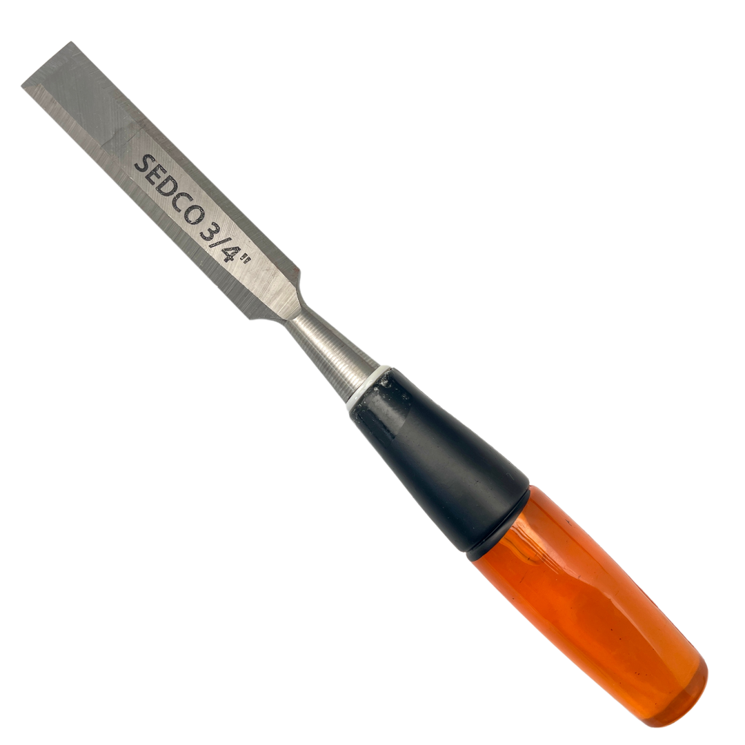 3/4″ ACETATE HANDLE WOOD CHISEL - Sedco Corp.