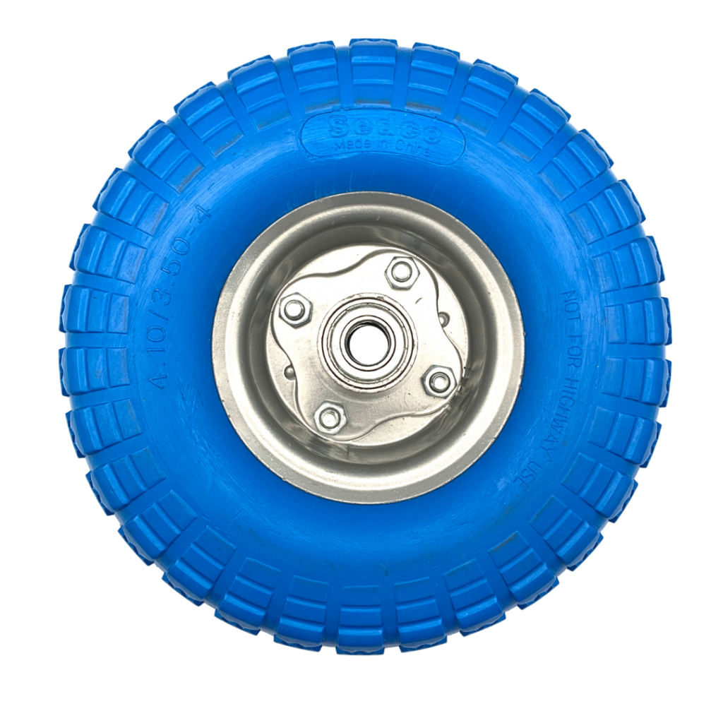 BLUE WHEELBARROW WHEEL - Sedco Corp.