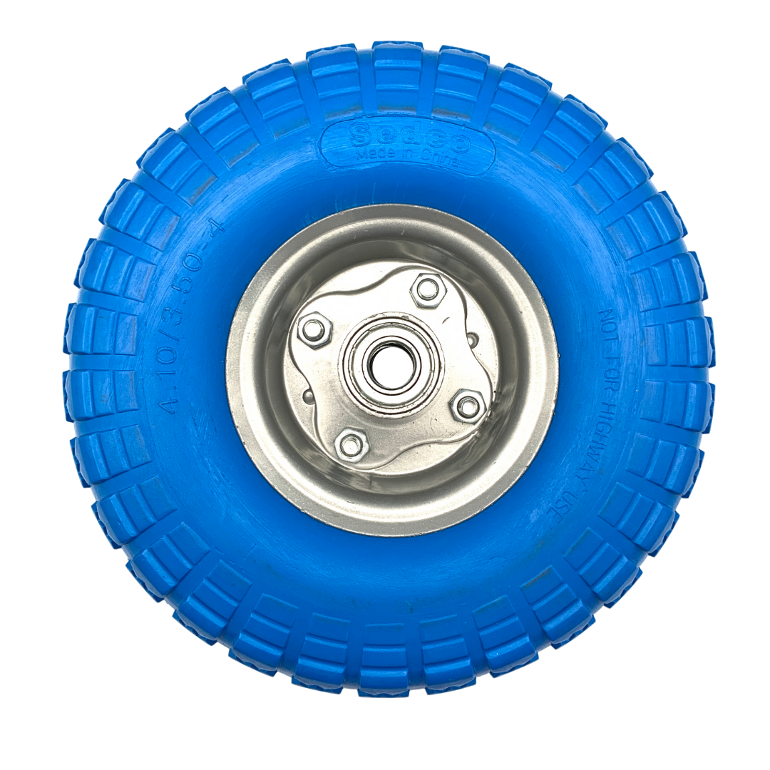 BLUE WHEELBARROW WHEEL - Sedco Corp.